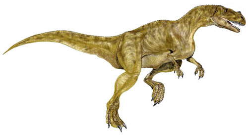 Dinosaurios - Lukousaurus