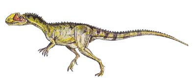 Dinosaurios - Mongolosaurus